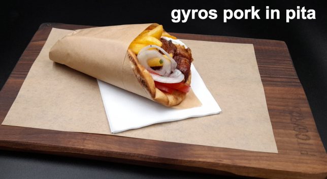 Menu - Pitogyros Grill House, Oia Santorini